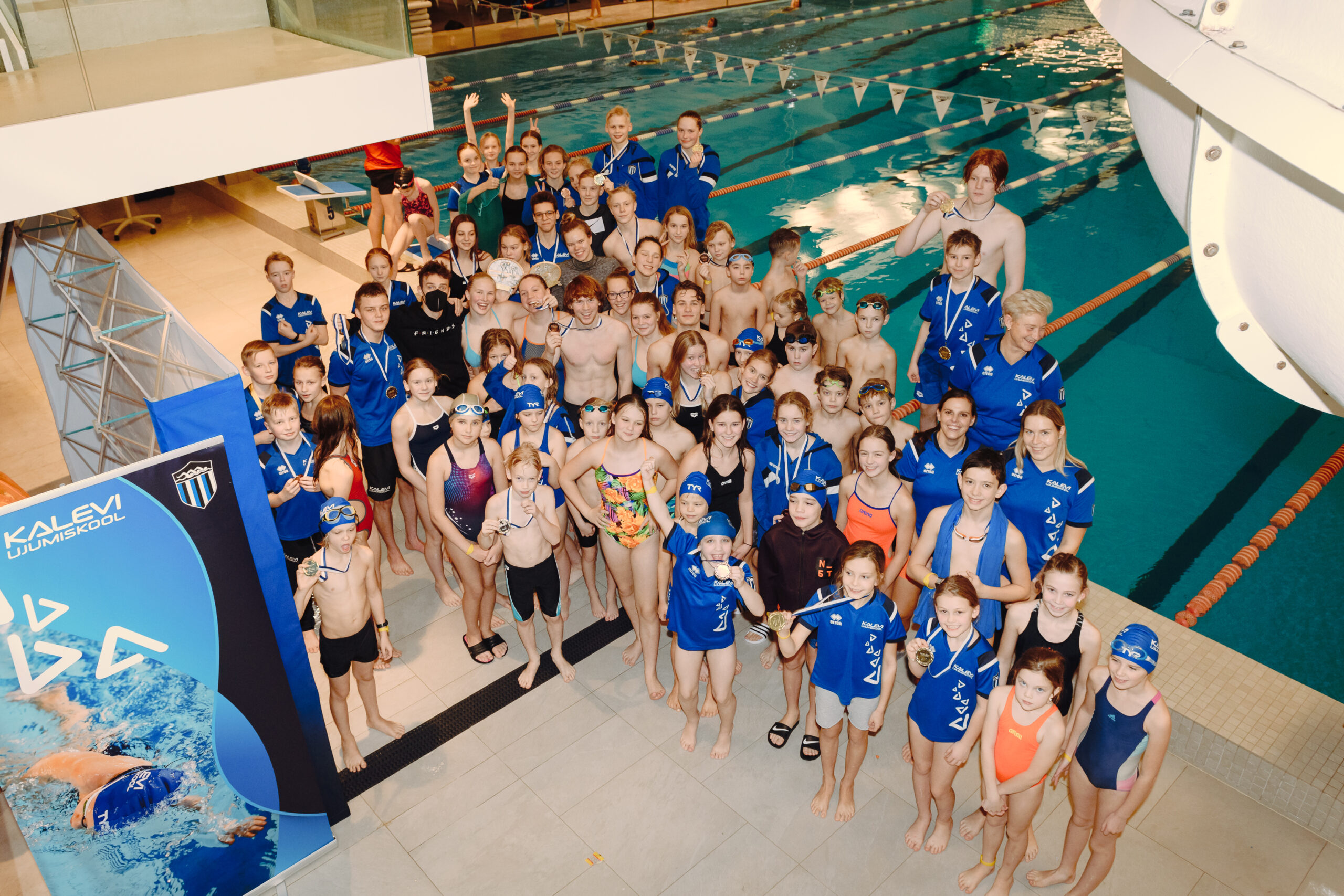 Jõulusprint 2021 – Kalevi Ujumiskool